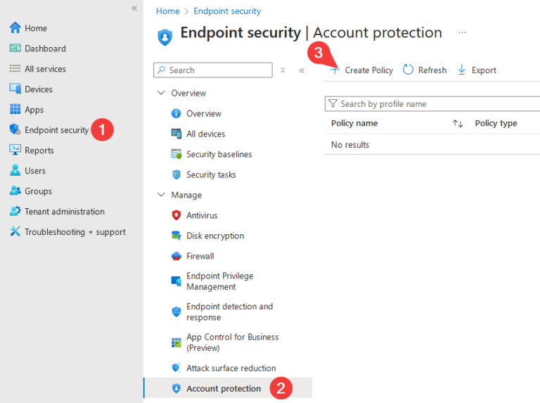 Using Intune to remove Local Admins - Conditional Access