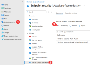 Attack Surface Reduction - Action Required! - Conditional Access