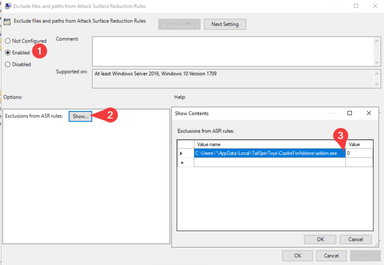 Attack Surface Reduction - Action Required! - Conditional Access