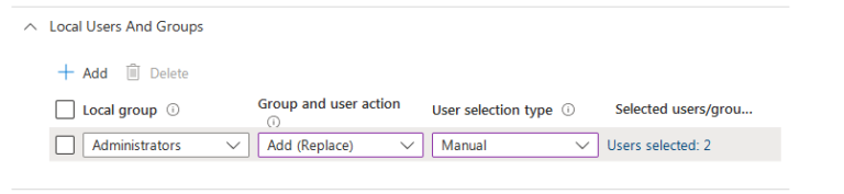 Using Intune To Remove Local Admins Conditional Access