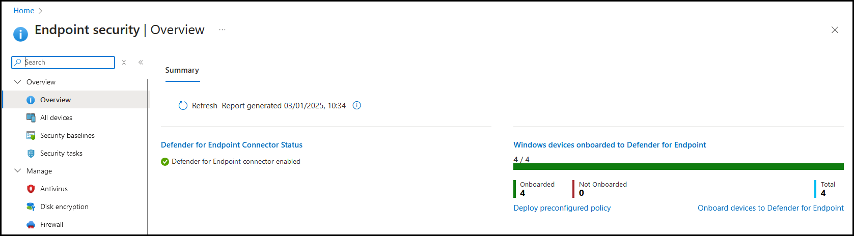 How to deploy Defender for Endpoint: Windows - Conditional Access