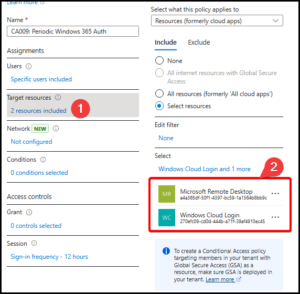 Securing access to Windows 365 from a BYOD/Personal Device - Conditional Access